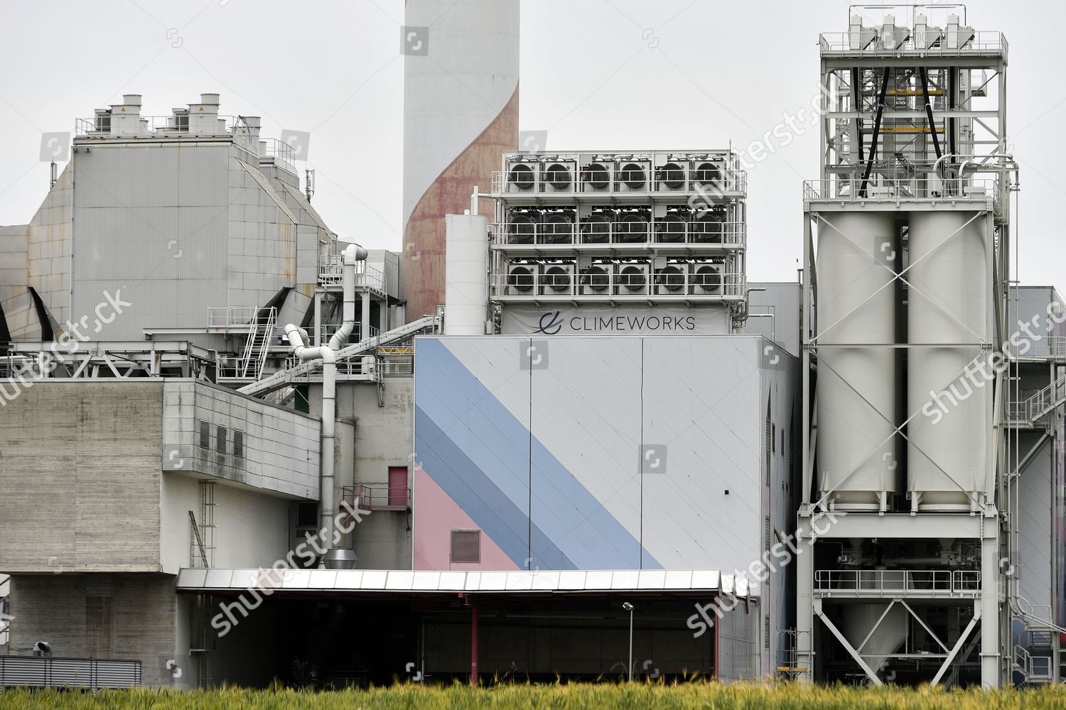 Co2 Capture Plant Company Climeworks Waste Editorial Stock Photo ...