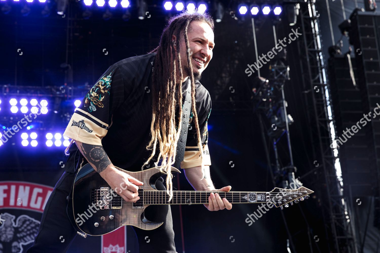 Five Finger Death Punch Zoltan Bathory Editorial Stock Photo - Stock ...