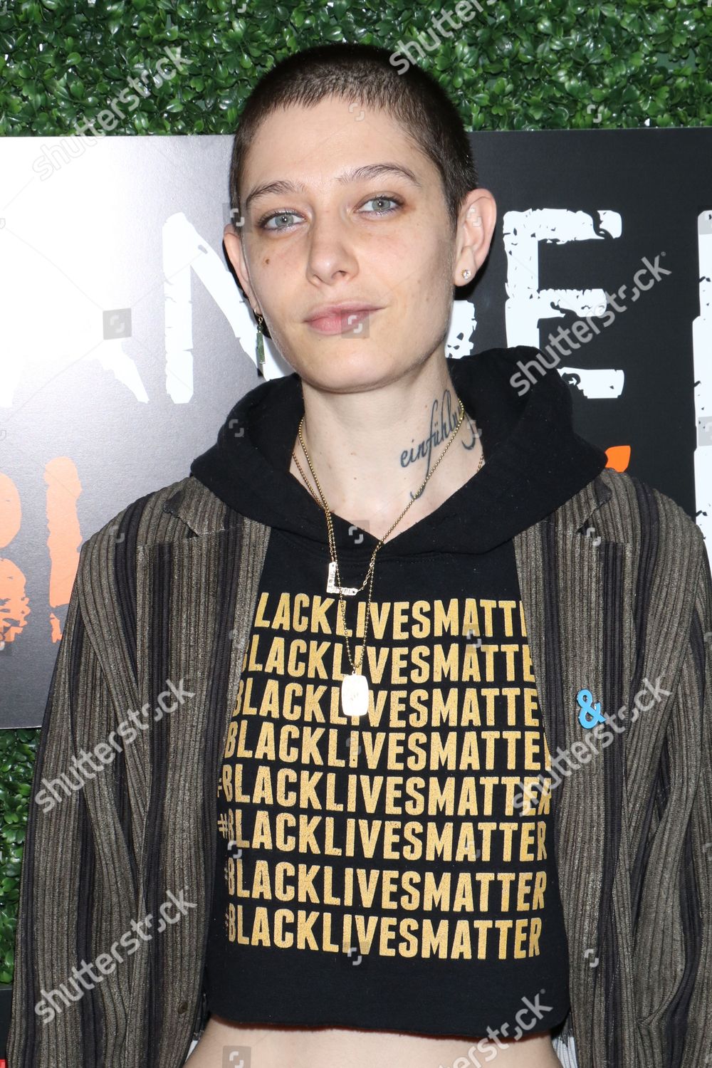 Asia Kate Dillon Editorial Stock Photo - Stock Image | Shutterstock