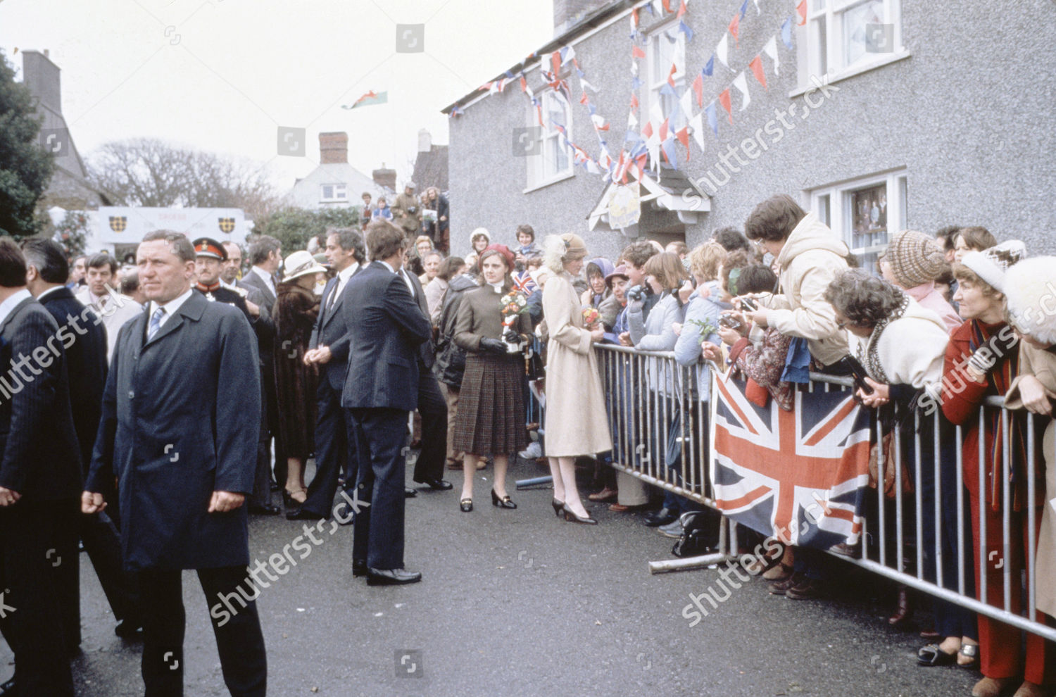 Princess Diana Lady Waiting Anne Beckwith Editorial Stock Photo - Stock ...