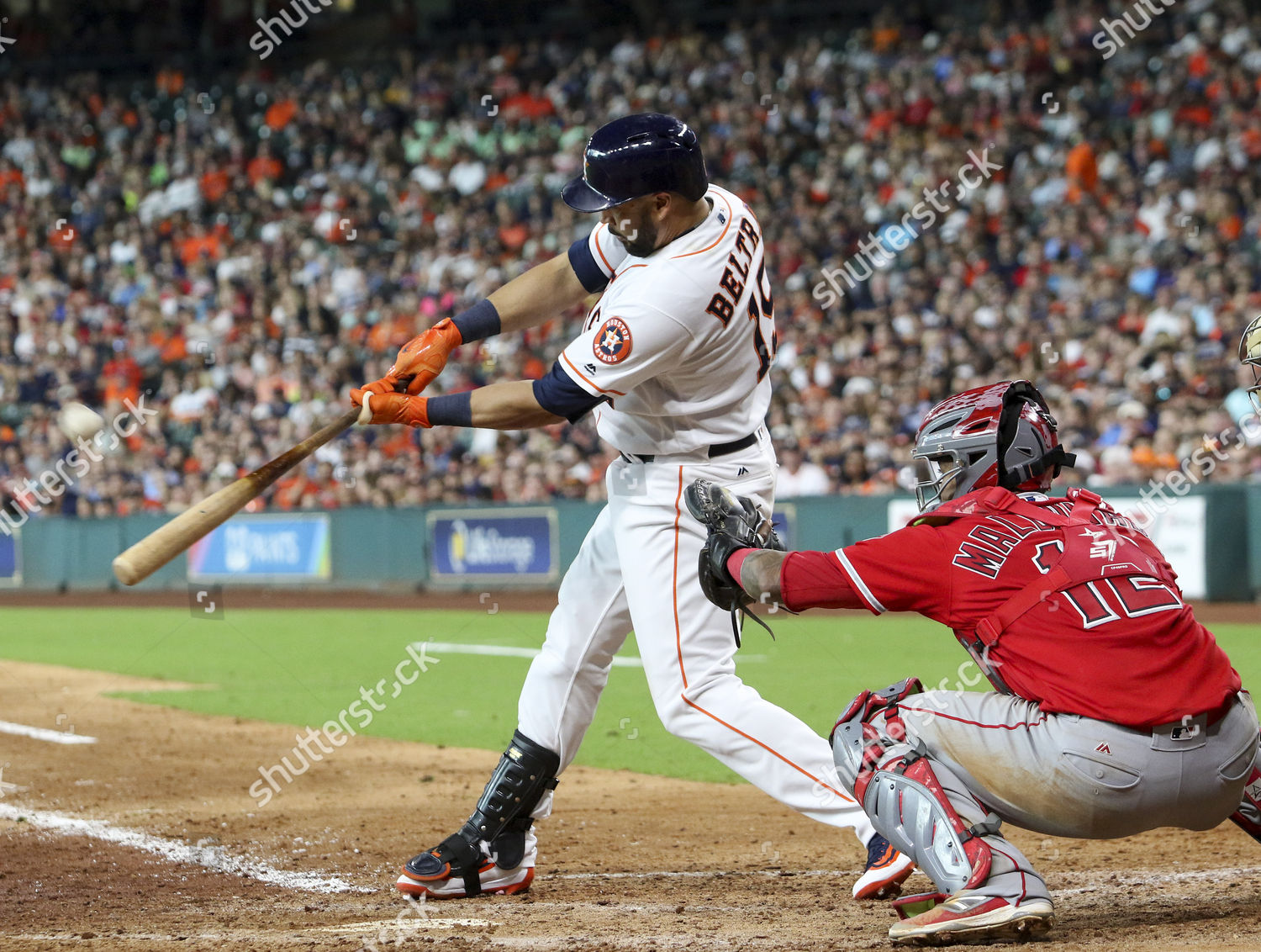 Houston Astros Designated Hitter Carlos Beltran Editorial Stock Photo ...