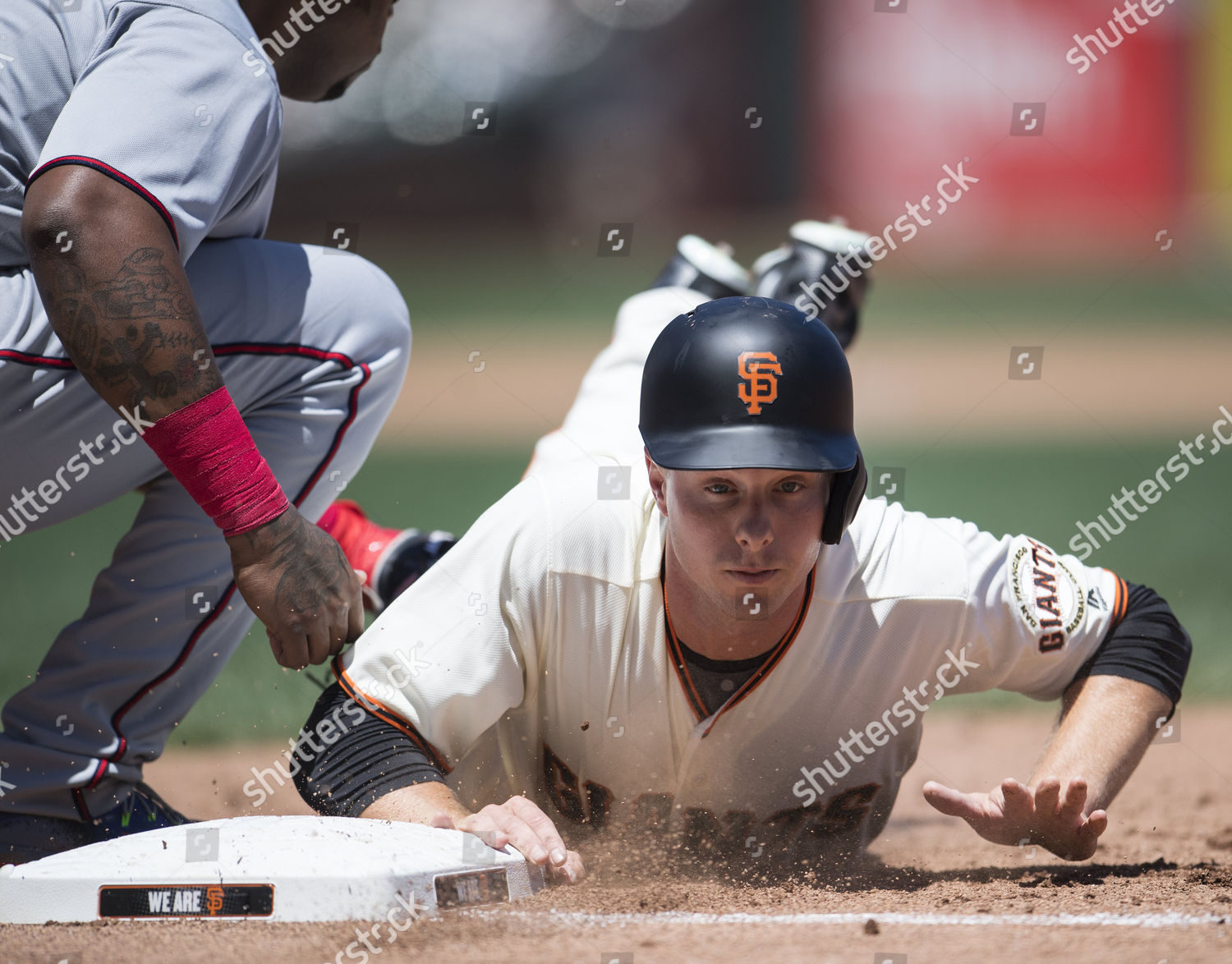 San Francisco Giants Right Fielder Austin Editorial Stock Photo - Stock ...