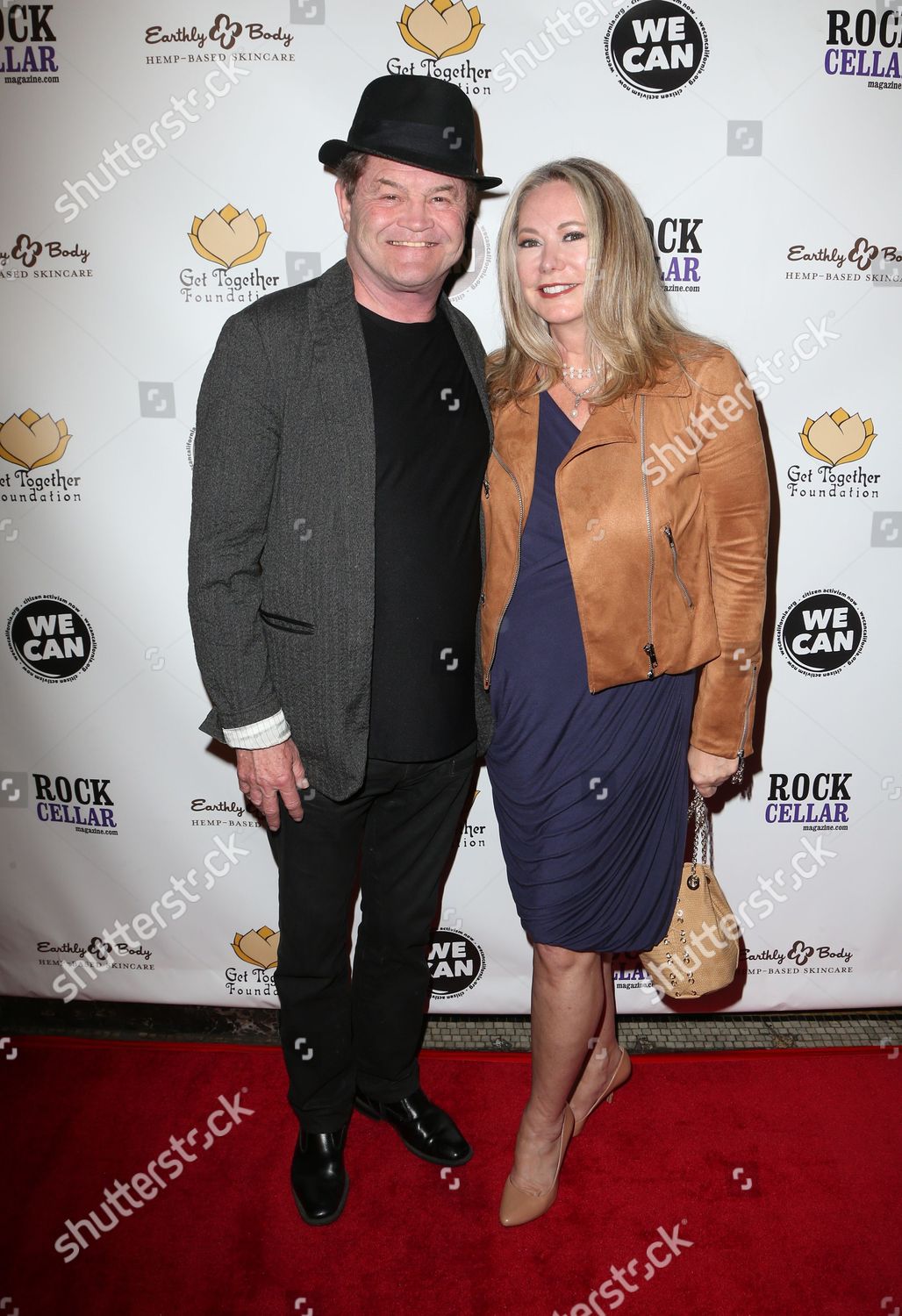 Micky Dolenz Gemma Marie Dolenz Editorial Stock Photo - Stock Image ...