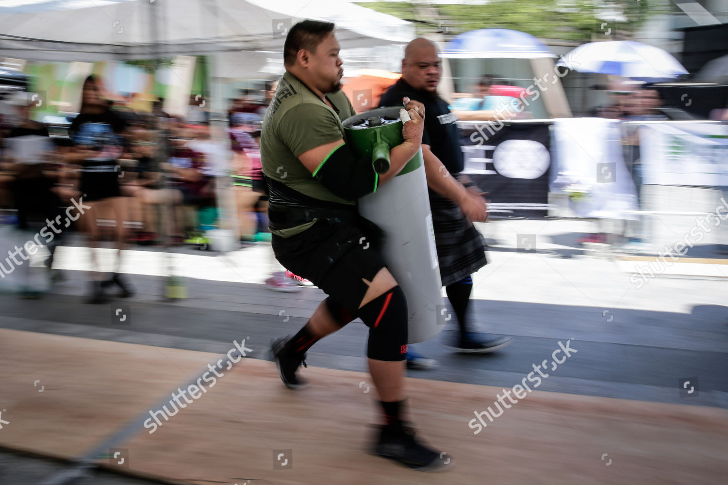 Ray Querubin L Carries Tombstone During Editorial Stock Photo - Stock Image | Shutterstock