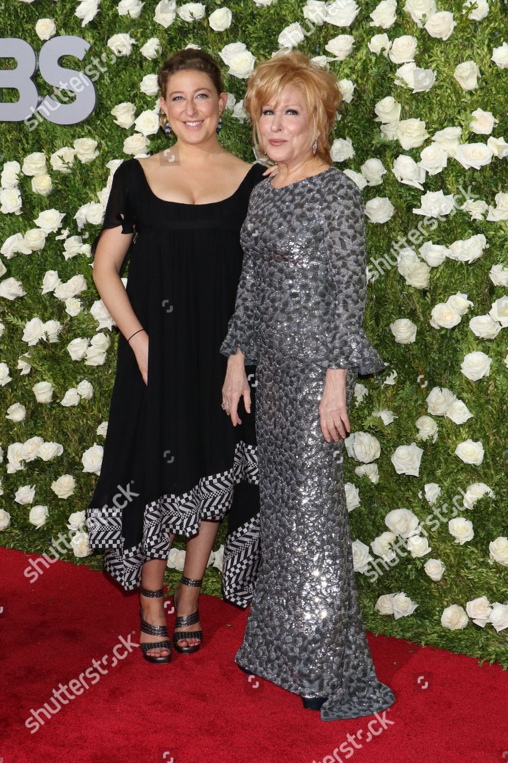 Bette Midler Her Daughter Sophie Von Editorial Stock Photo - Stock ...