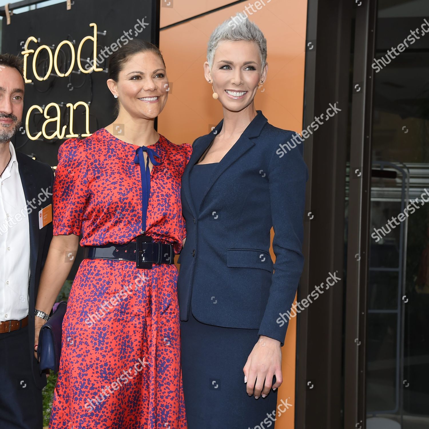Crown Princess Victoria Gunhild Stordalen Editorial Stock Photo - Stock ...
