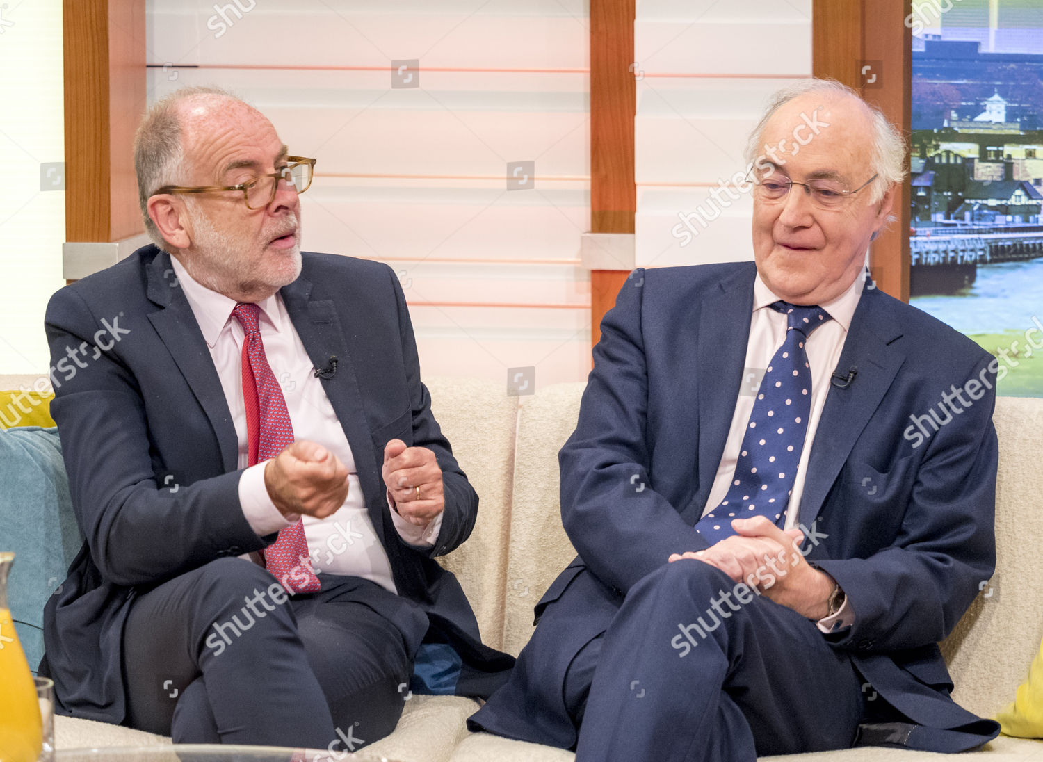 Lord Falconer Michael Howard Editorial Stock Photo - Stock Image ...