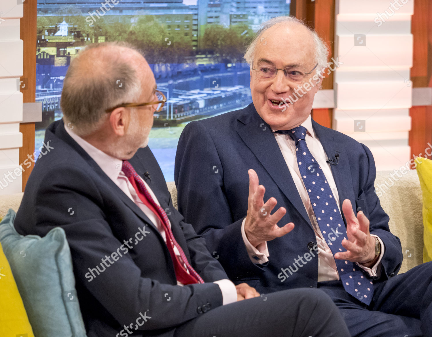 Lord Falconer Michael Howard Editorial Stock Photo - Stock Image ...