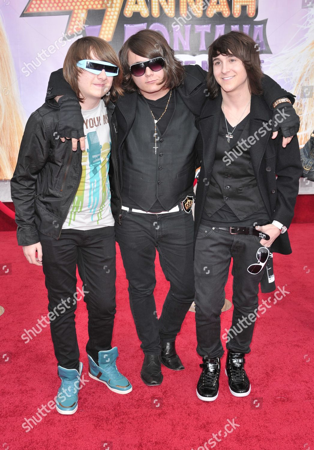 Marc Mason Mitchell Musso Editorial Stock Photo - Stock Image ...