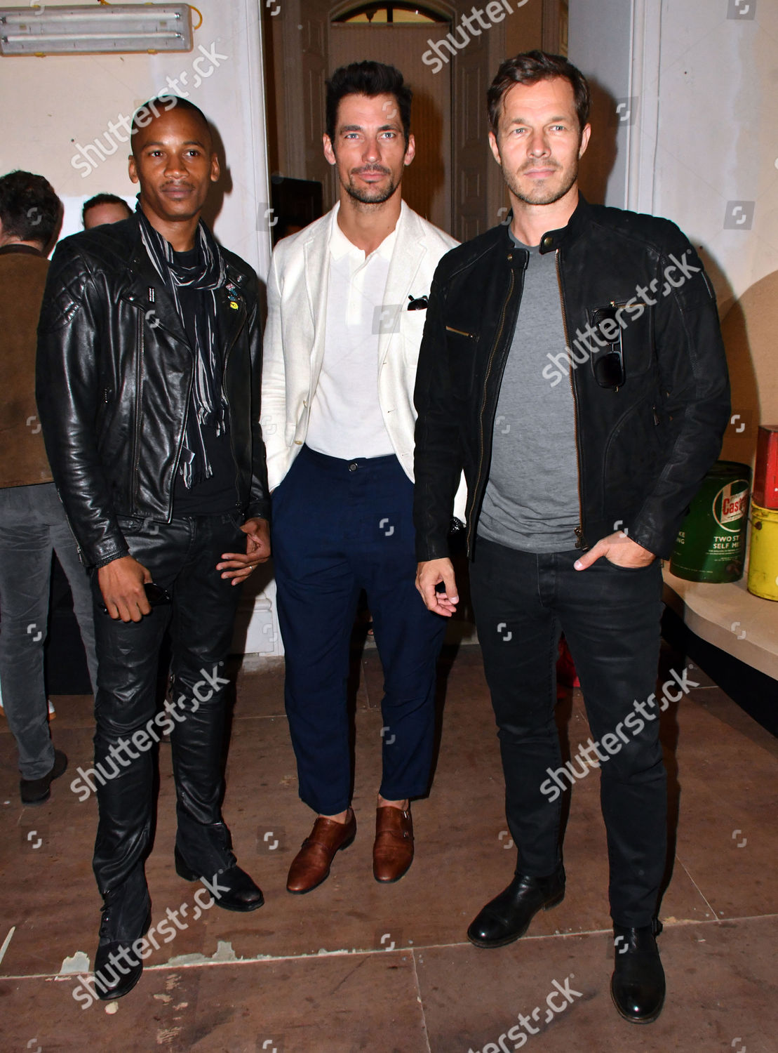 Eric Underwood David Gandy Paul Sculfor Editorial Stock Photo - Stock ...