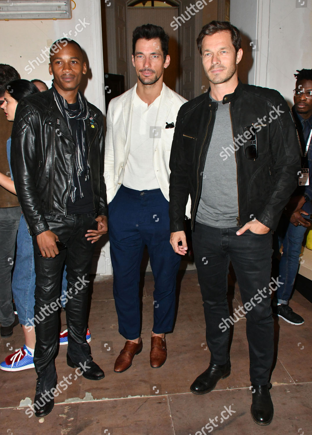 Eric Underwood David Gandy Paul Sculfor Editorial Stock Photo - Stock ...