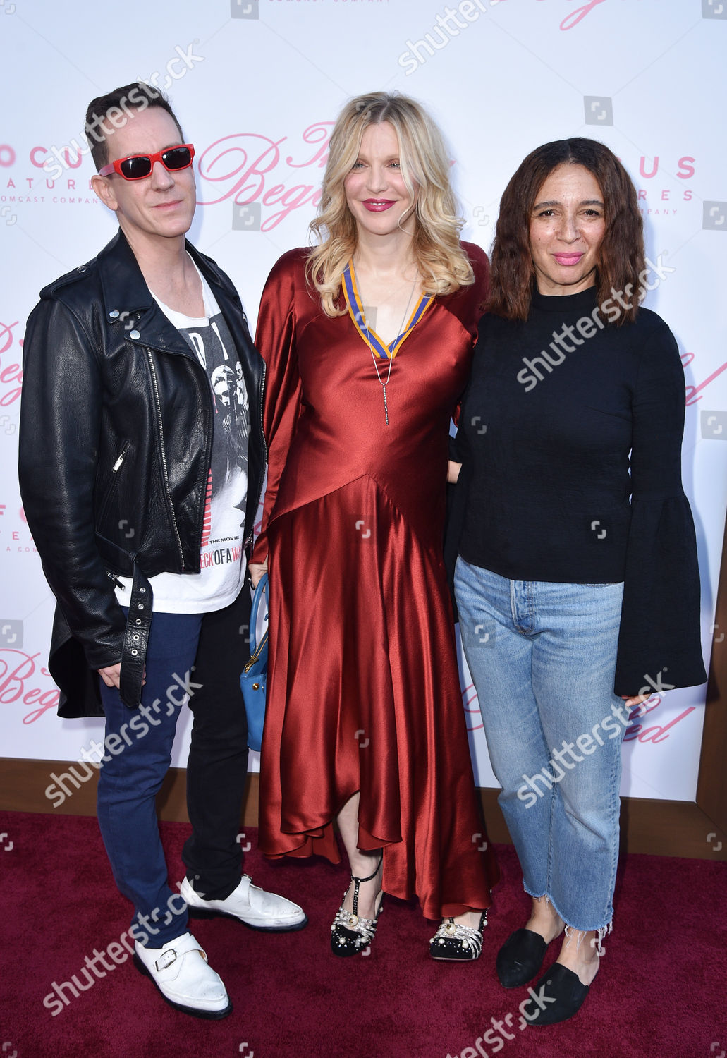 Jeremy Scott Courtney Love Maya Rudolph Editorial Stock Photo - Stock ...