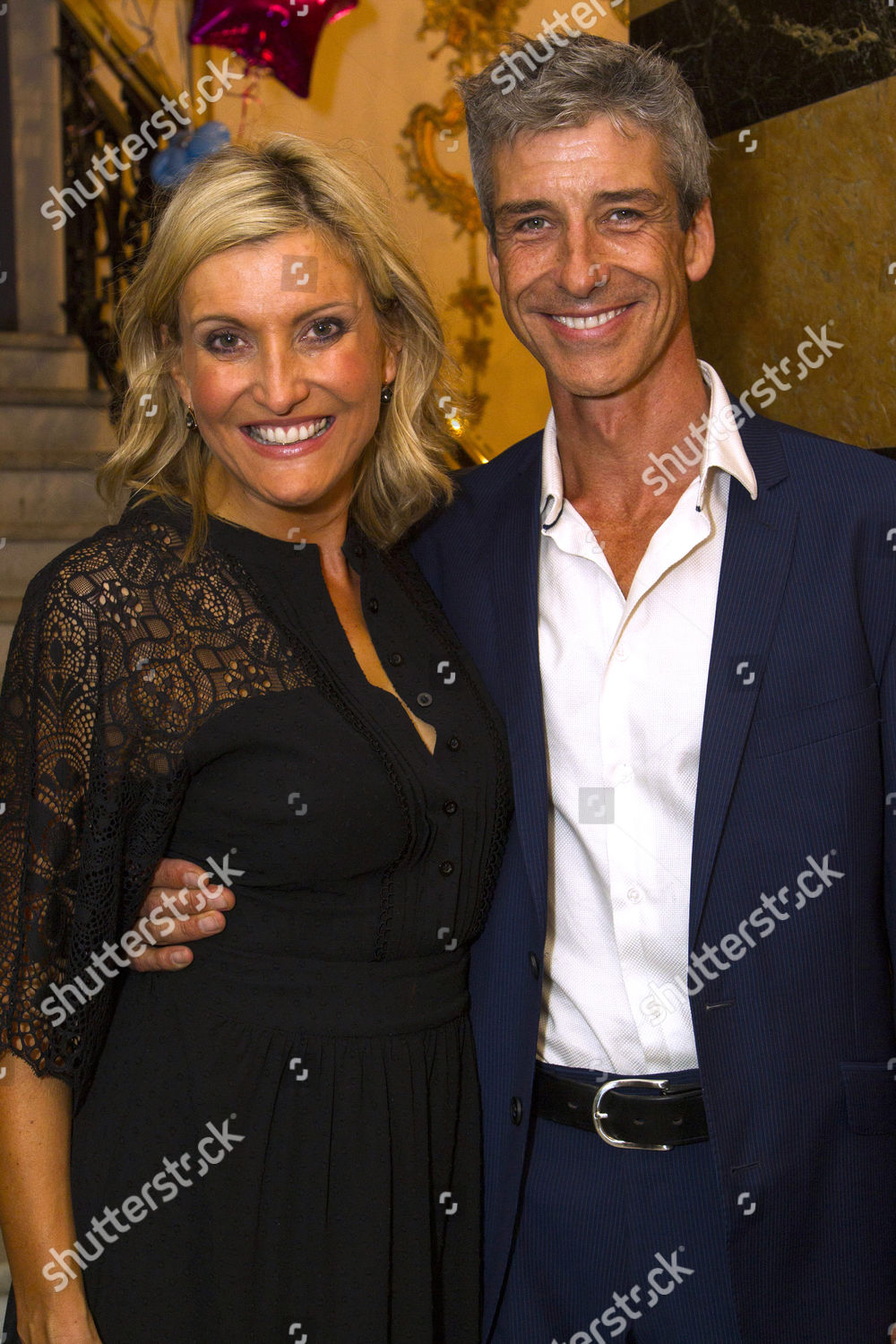 Sara Poyzer Donna Sheridan Richard Trinder Editorial Stock Photo ...