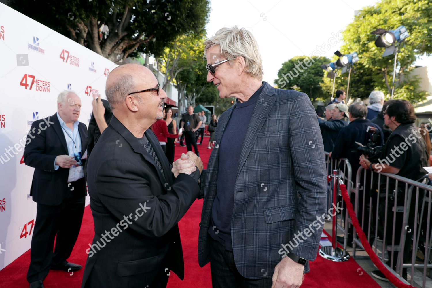 Mark Borde Matthew Modine Editorial Stock Photo - Stock Image ...
