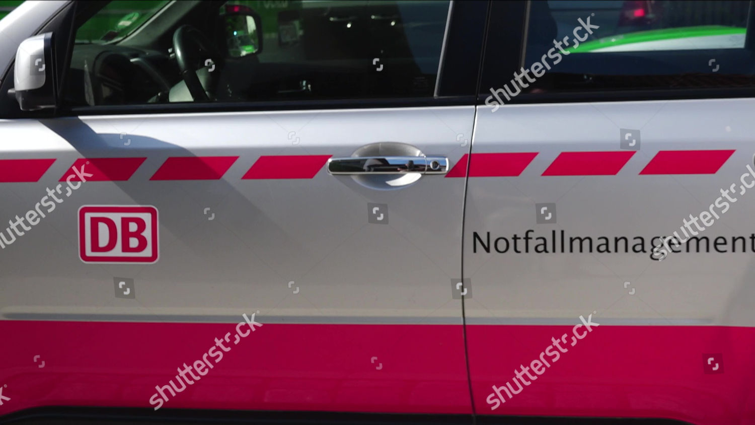 Emergency Management Vehicle Duetsche Bahn Db Editorial Stock Photo ...