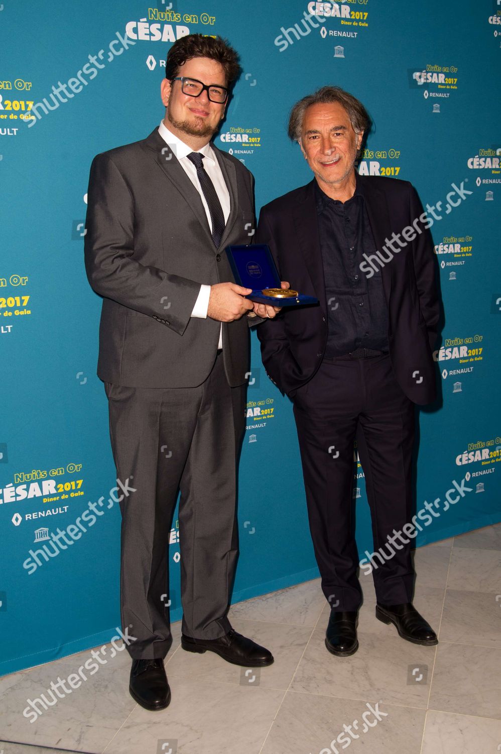 Kristof Deak Richard Berry Editorial Stock Photo - Stock Image ...