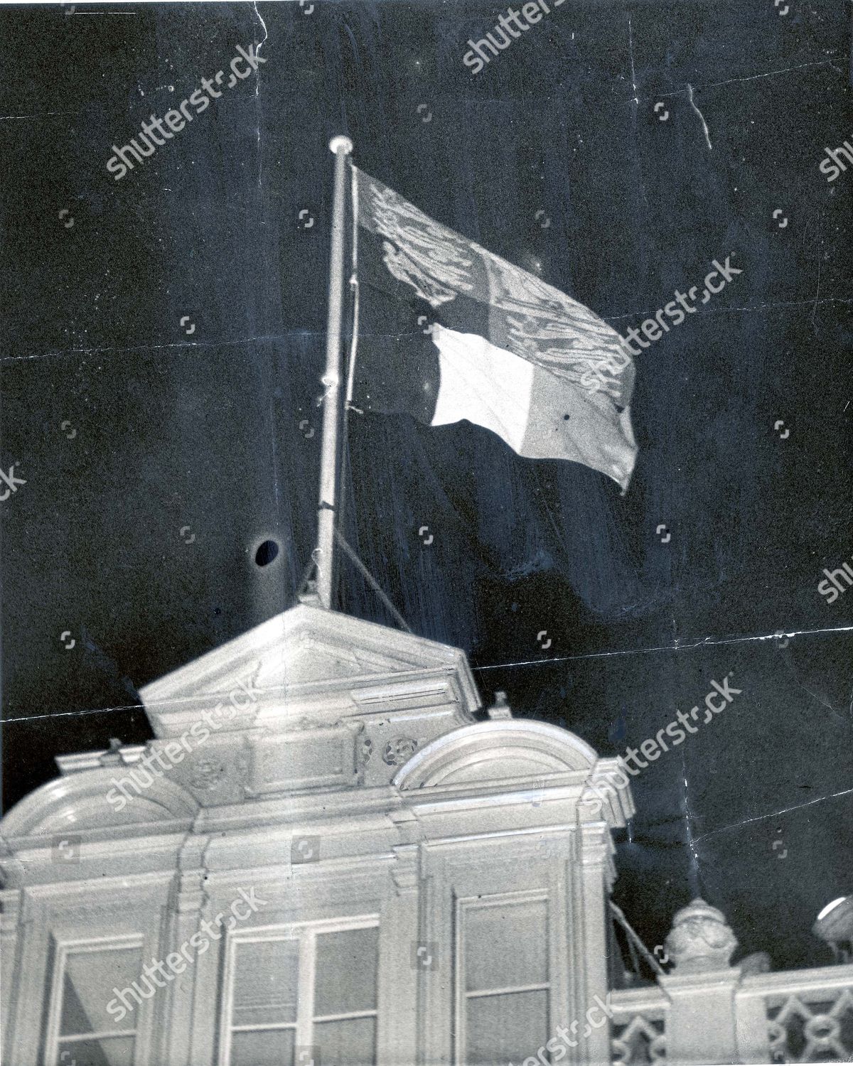 Queen Elizabeth Ii Prince Philip Flags Editorial Stock Photo - Stock ...