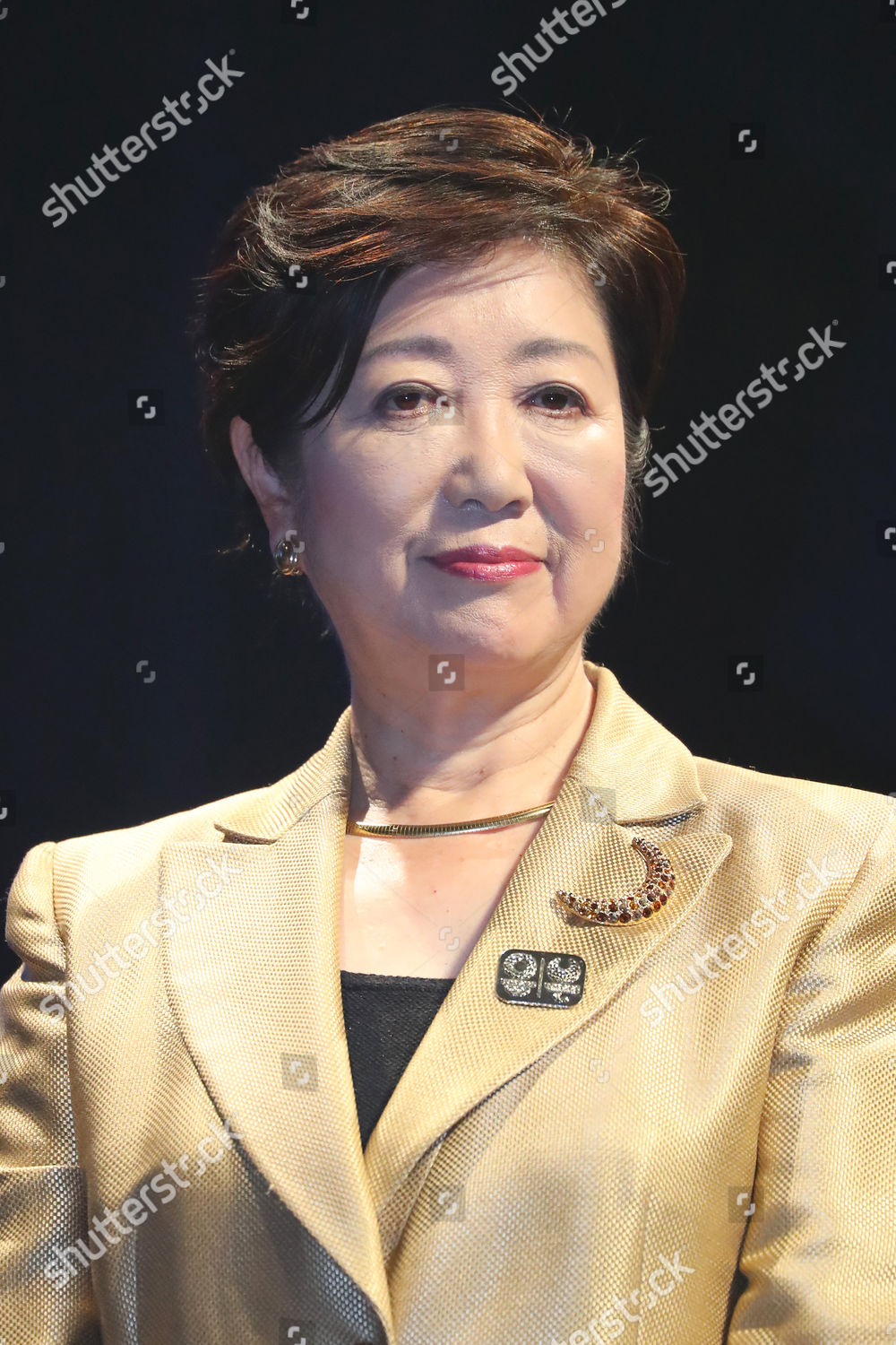 Tokyo Governor Yuriko Koike Editorial Stock Photo - Stock Image ...