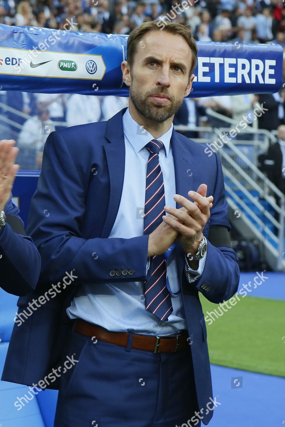 Gareth Southgate England National Football Team Editorial Stock Photo ...
