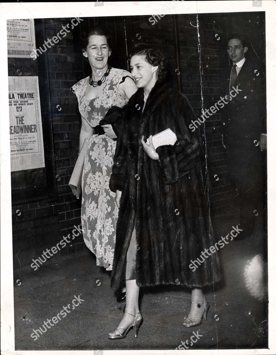 Recent Picture Princess Margaret Colin Tennant Editorial Stock Photo ...