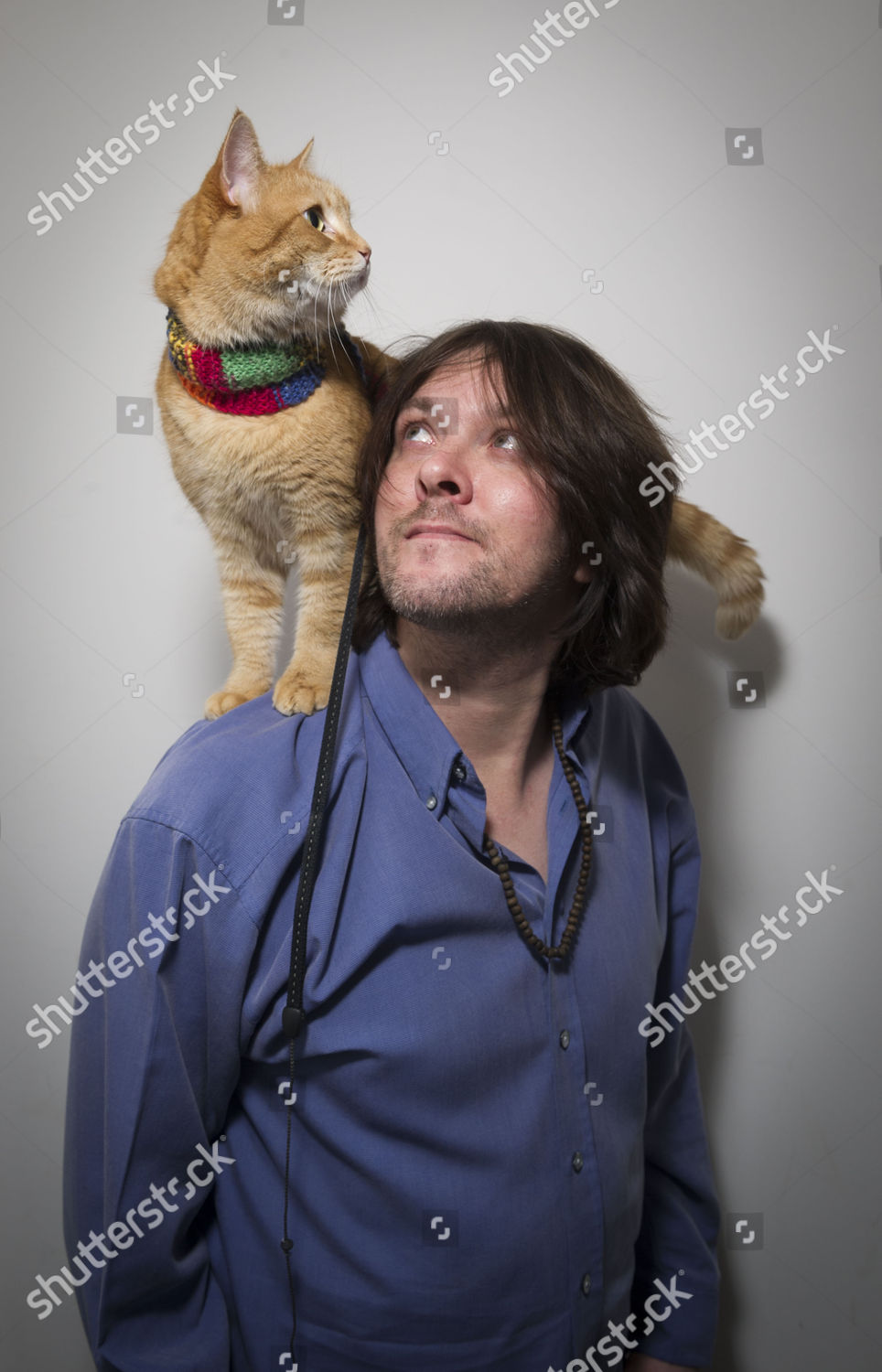James Bowen Cat Bob Editorial Stock Photo - Stock Image | Shutterstock