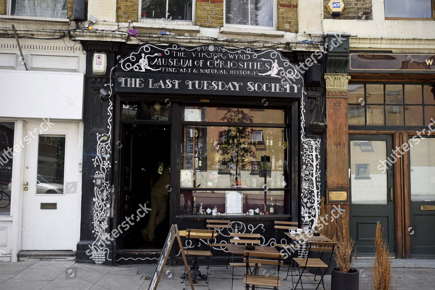 Viktor Wynd Museum Curiosities Editorial Stock Photo - Stock Image ...