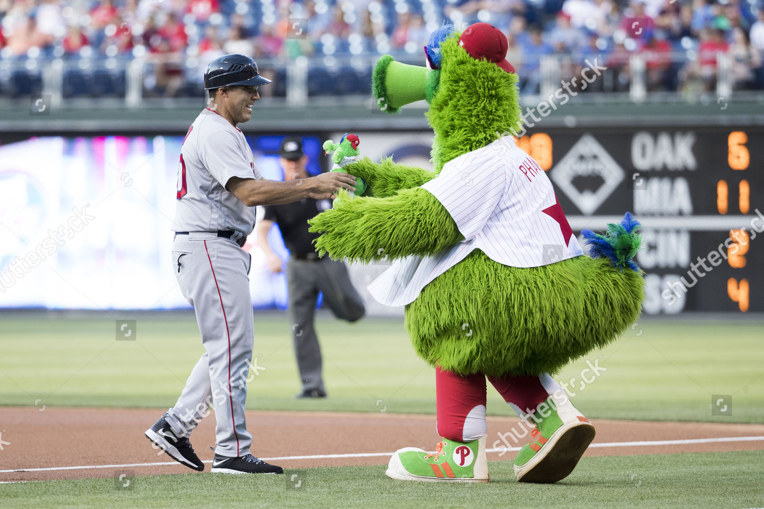 Boston Red Sox First Base Coach Editorial Stock Photo - Stock Image ...