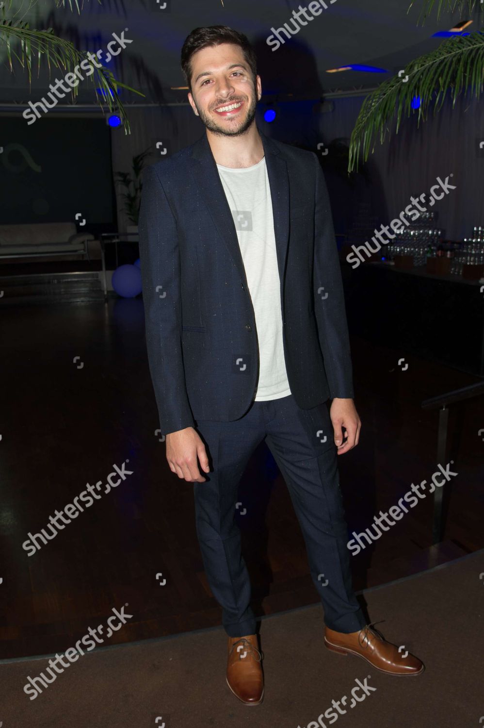 British Actor Dimitri Leonidas Editorial Stock Photo - Stock Image | Shutterstock