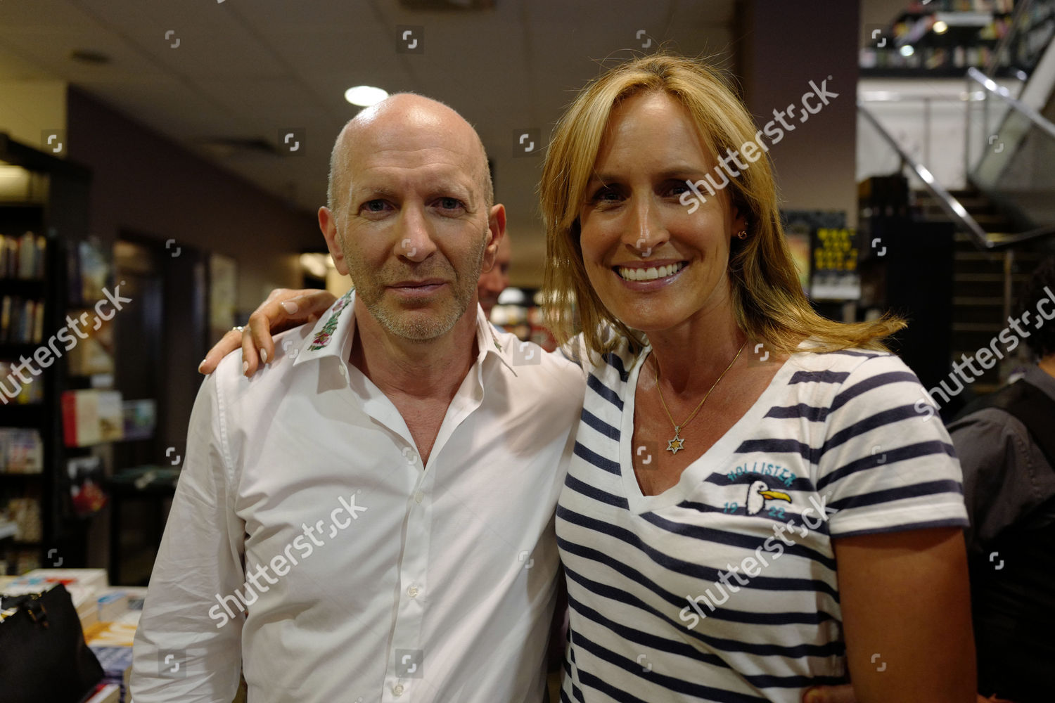 Simon Sebag Montefiore Santa Montefiore Editorial Stock Photo - Stock ...