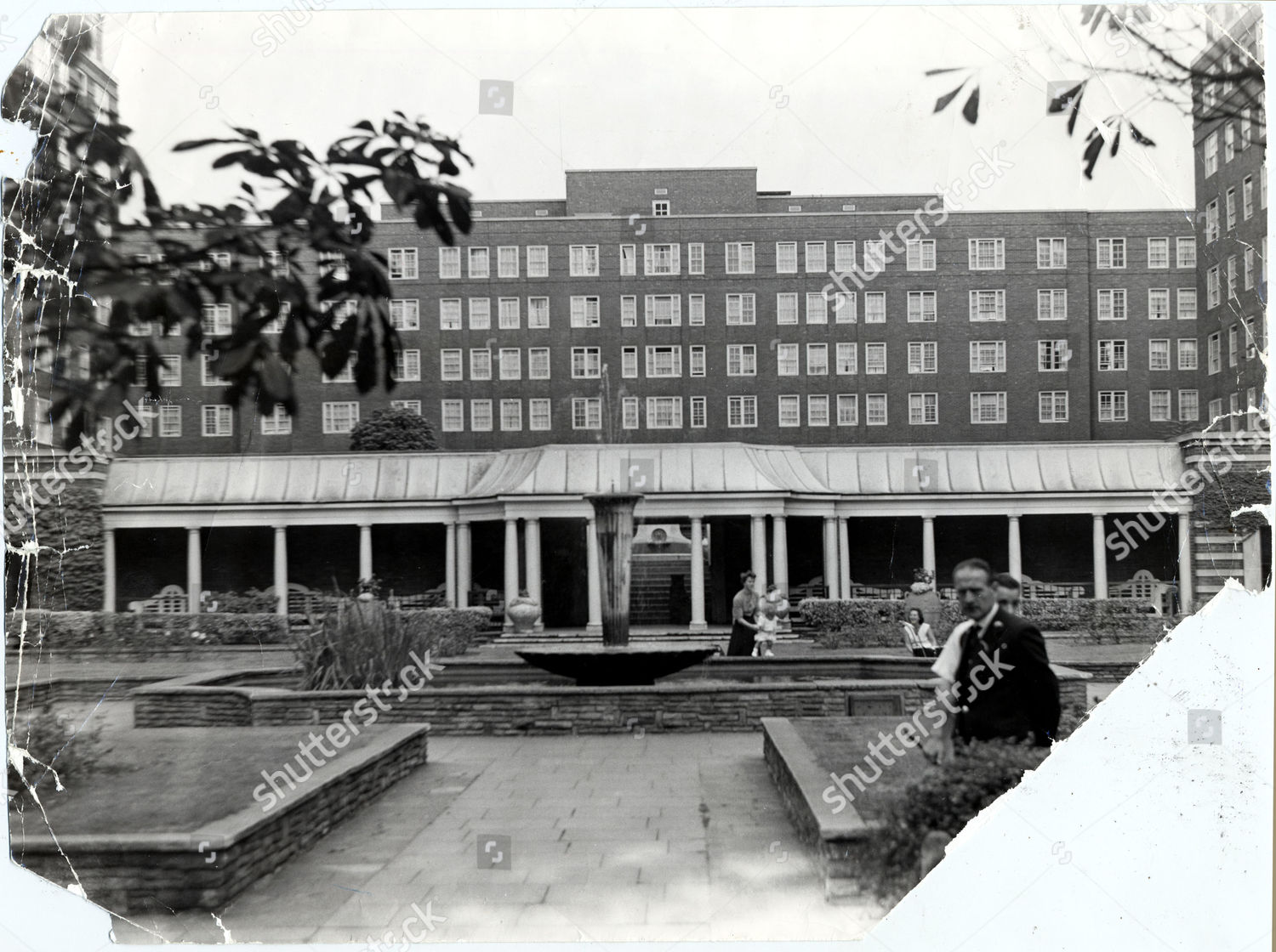 Dolphin Square Sw1 London Block Flats Editorial Stock Photo - Stock ...