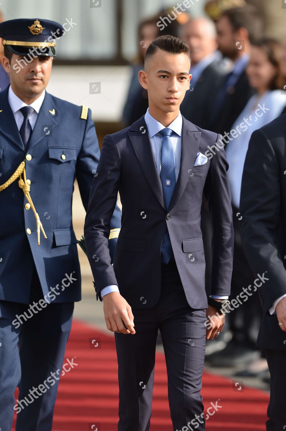 Moulay Hassan Crown Prince Morocco Rabat Editorial Stock Photo - Stock ...