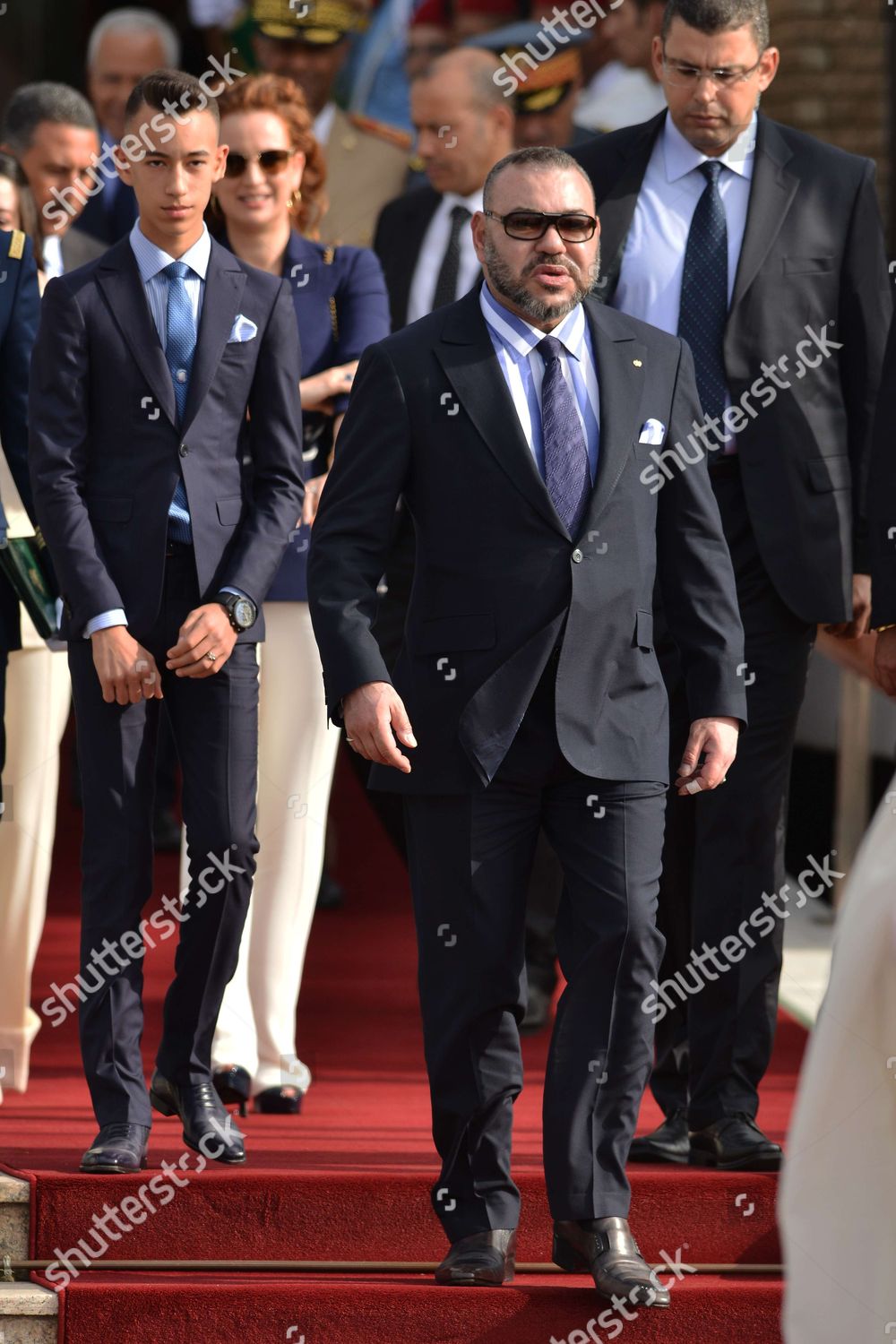 Moulay Hassan Crown Prince Morocco Mohammed Editorial Stock Photo ...