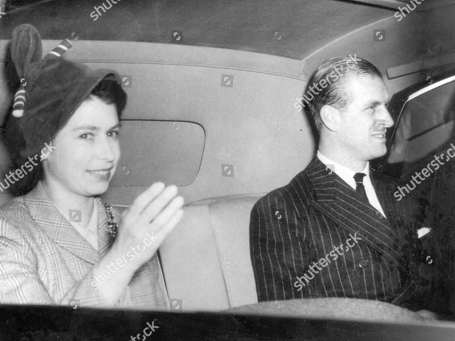 Princess Elizabeth Now Queen Elizabeth Ii Editorial Stock Photo - Stock ...