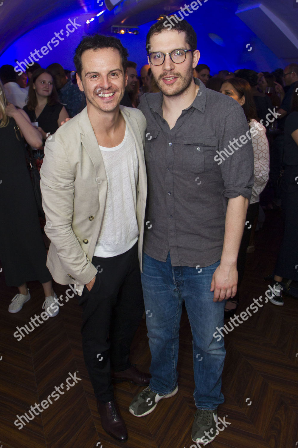 Andrew Scott Hamlet Robert Icke Director Editorial Stock Photo - Stock ...