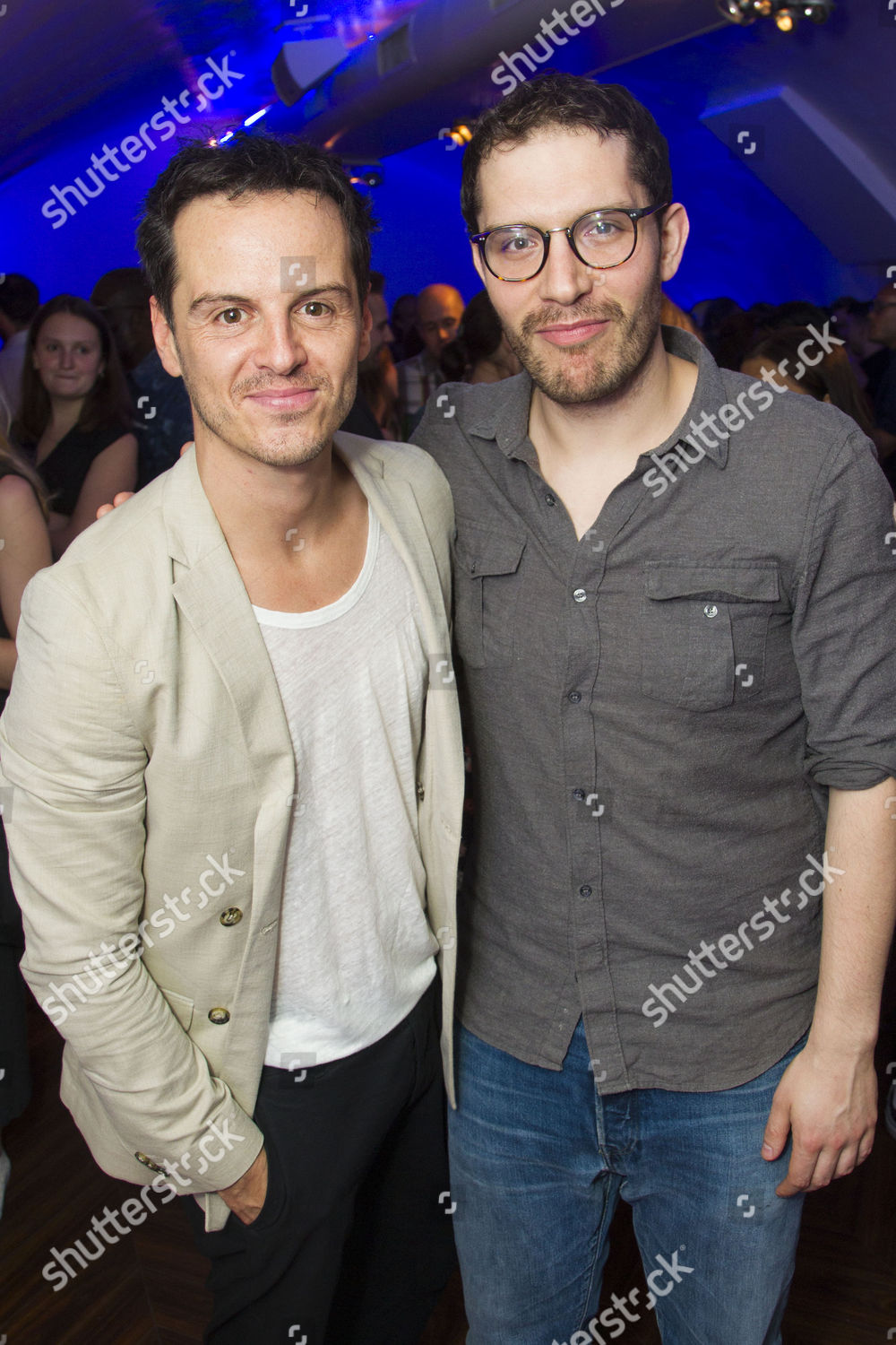 Andrew Scott Hamlet Robert Icke Director Editorial Stock Photo - Stock ...