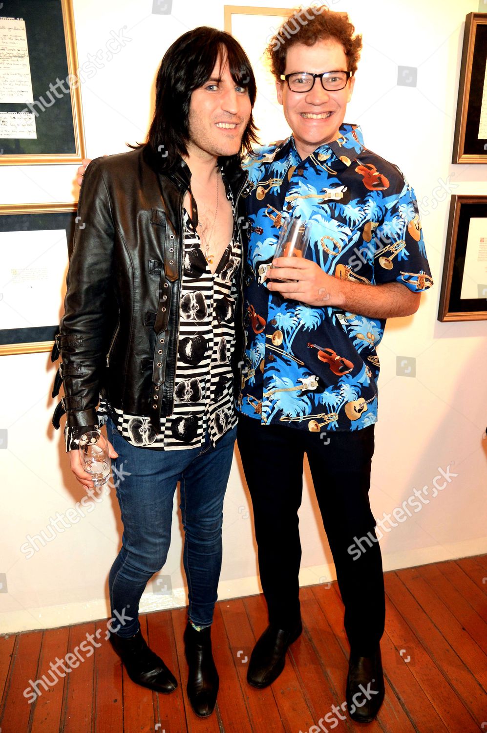Noel Fielding Jules Robertson Editorial Stock Photo - Stock Image ...
