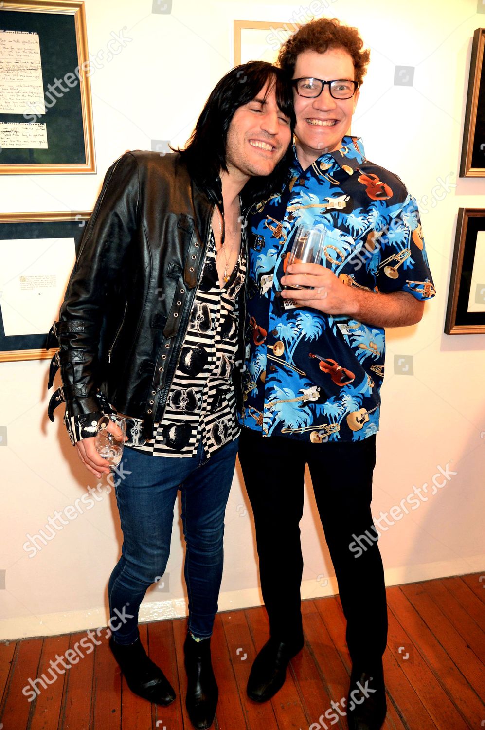 Noel Fielding Jules Robertson Editorial Stock Photo - Stock Image ...