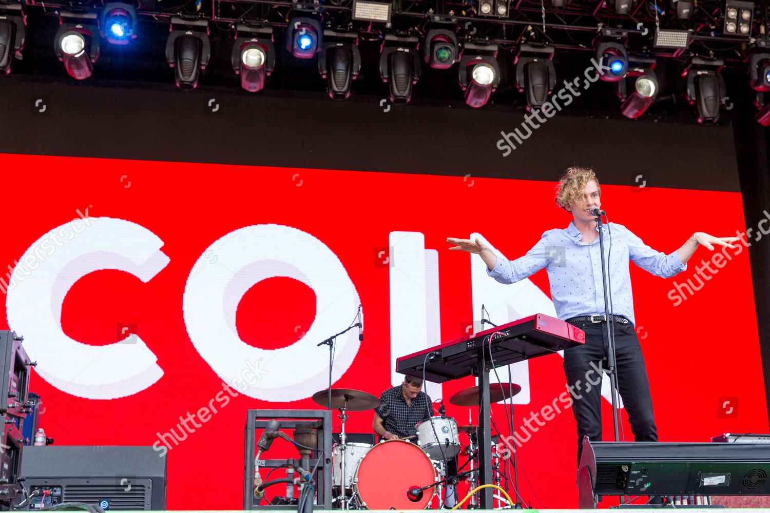 Coin Ryan Winnen Chase Lawrence Editorial Stock Photo - Stock Image ...