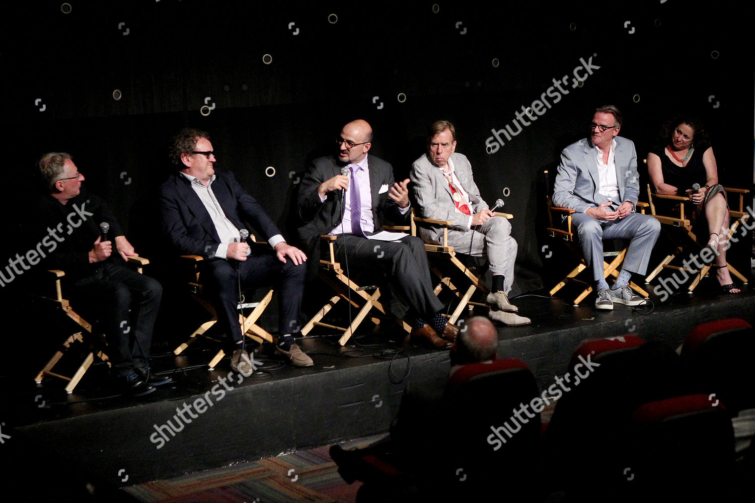 Colin Bateman Colm Meaney Shamil Idriss Editorial Stock Photo - Stock ...