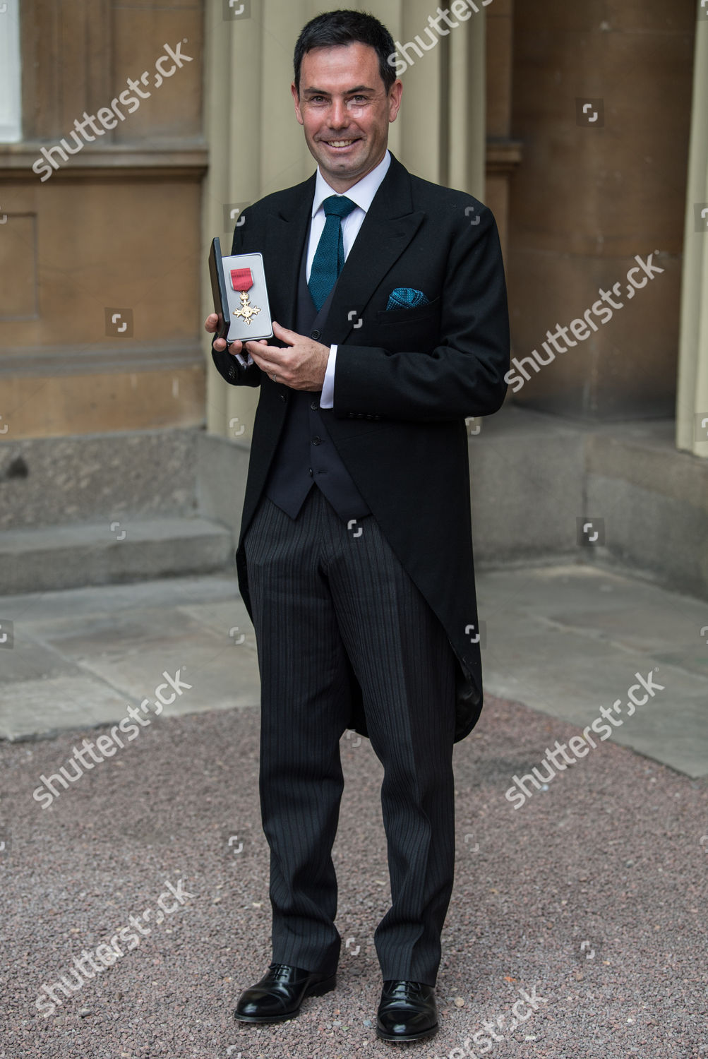 Stephen Bates Who Received Obe Editorial Stock Photo - Stock Image ...