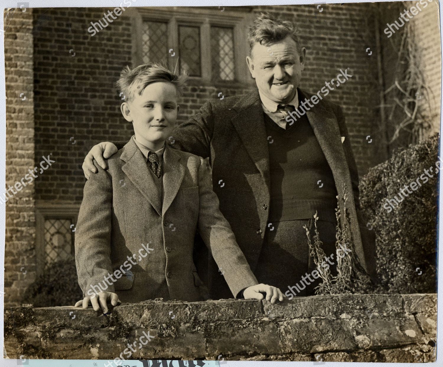 Lord Hailsham In1957 Quentin Hogg His Editorial Stock Photo - Stock ...