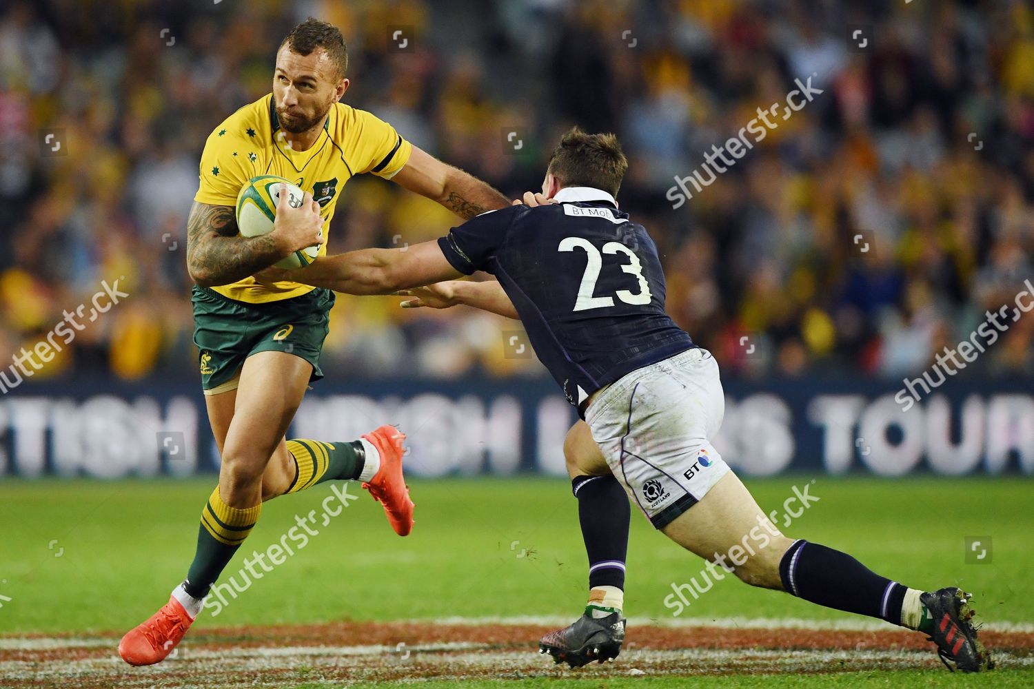 Quade Cooper Matt Scott Editorial Stock Photo - Stock Image | Shutterstock