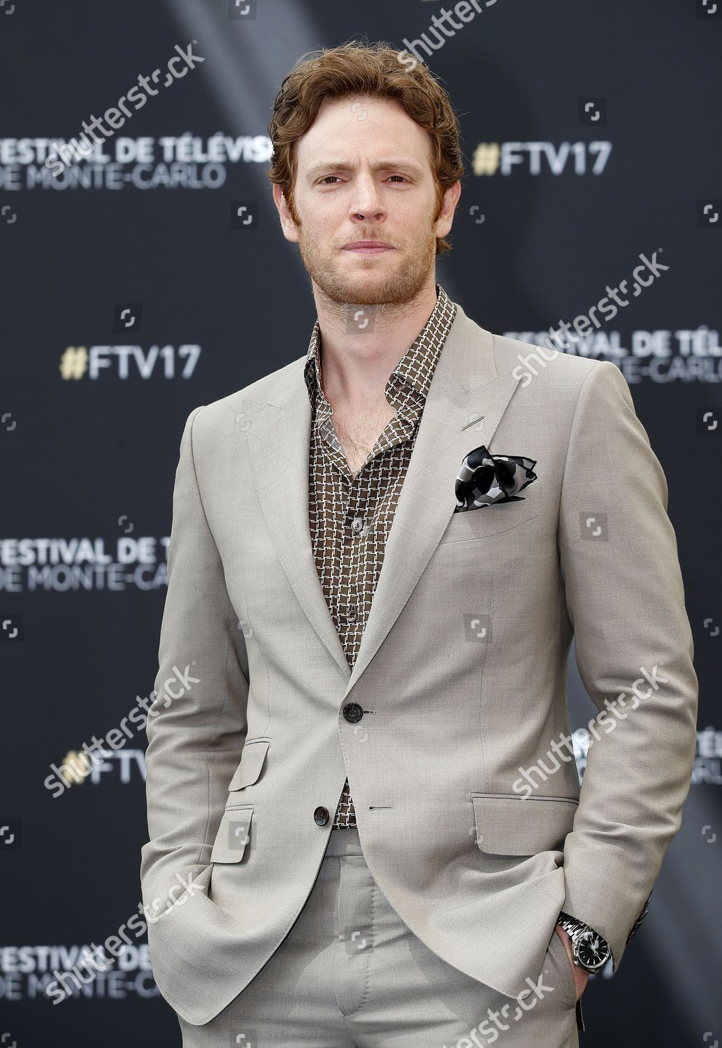 Us Actor Nick Gehlfuss Poses Tv Editorial Stock Photo - Stock Image ...