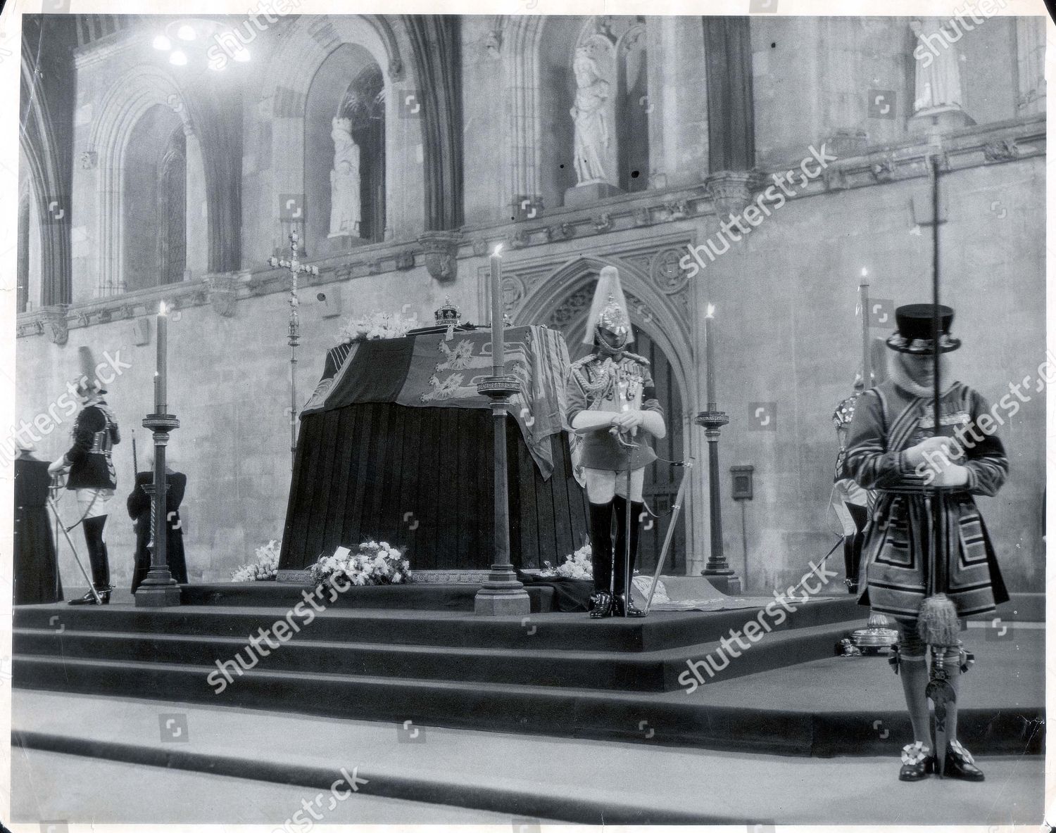 Death King George Vi Died 6252 Editorial Stock Photo - Stock Image ...