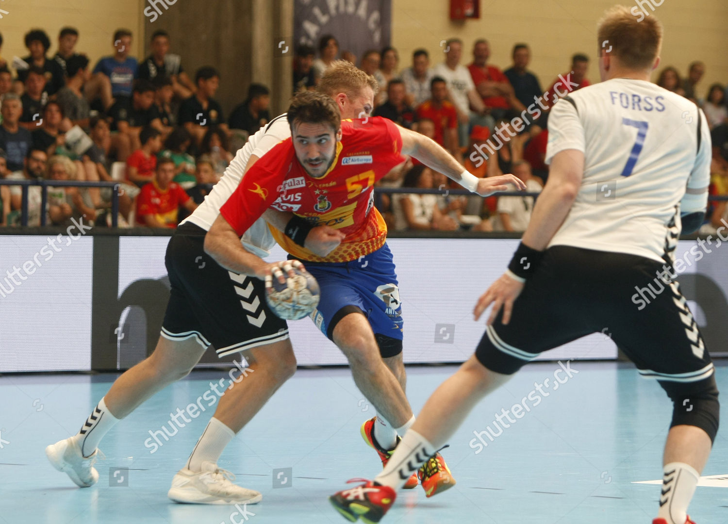 Spanish Handball National Team Player Marc Editorial Stock Photo ...