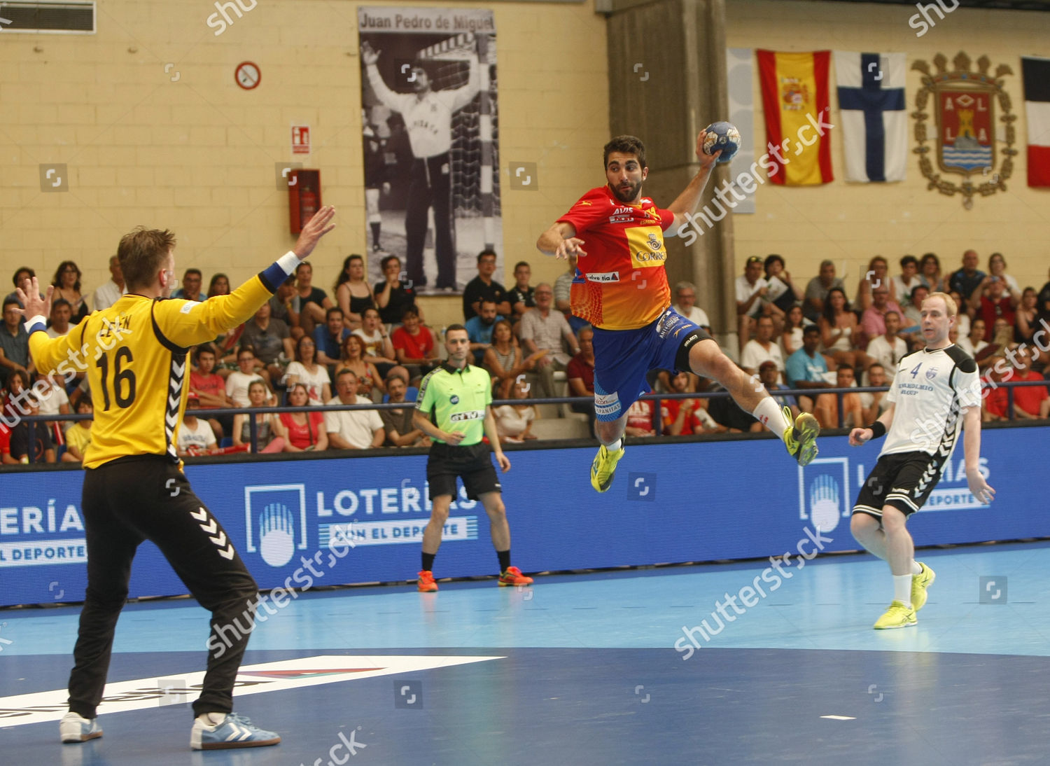 Spanish Handball National Teams David Balaguer Editorial Stock Photo ...