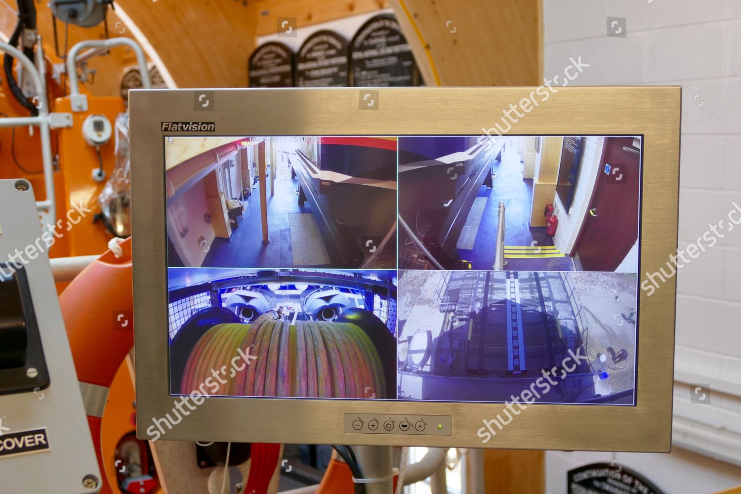 Control Panel New Lifeboat Editorial Stock Photo - Stock Image ...