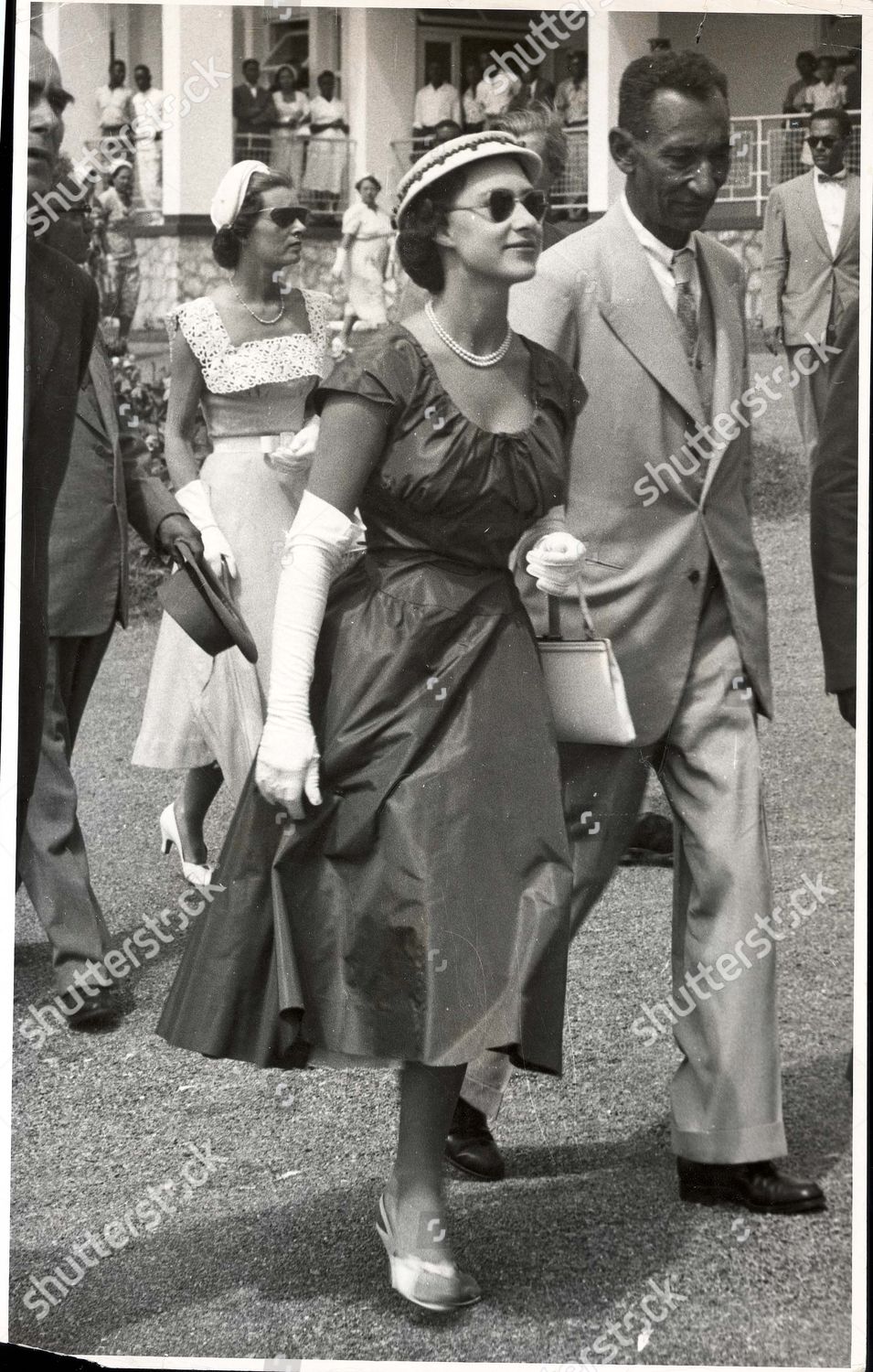 Princess Margaret Caribbean Tour 1955 Jamaica Editorial Stock Photo ...