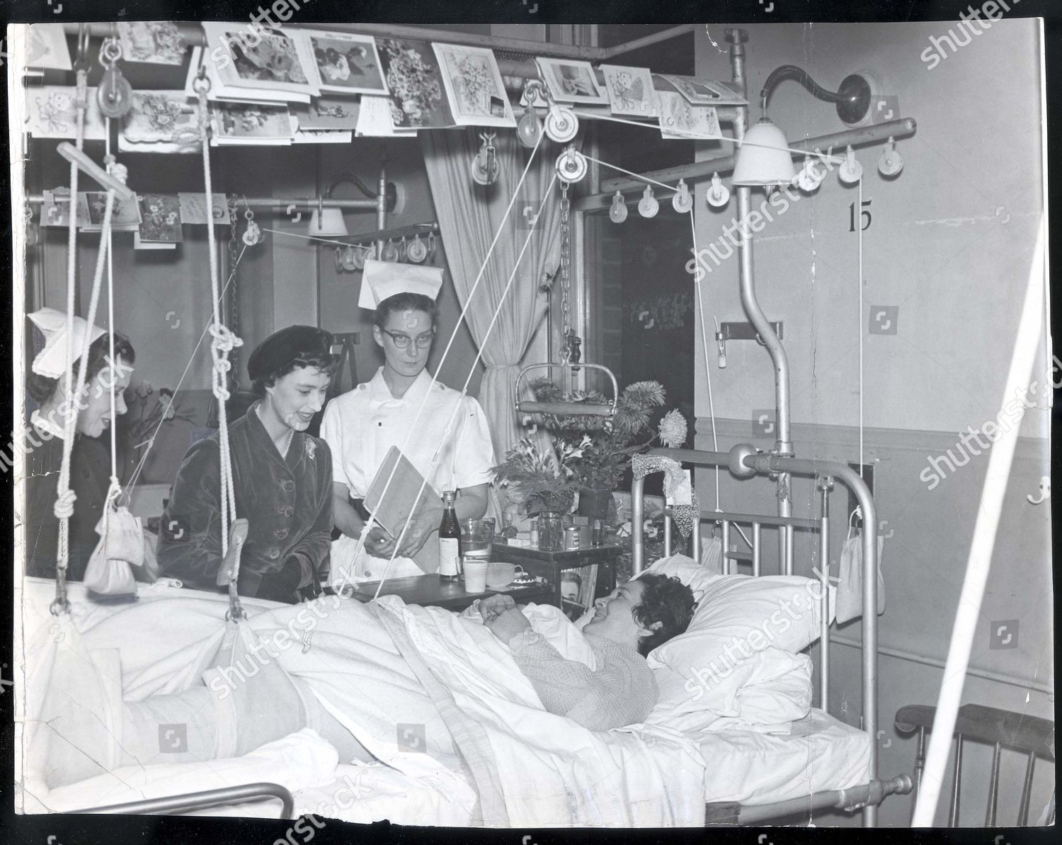 Princess Margaret 1957 Gay Trappings Christmas Editorial Stock Photo ...