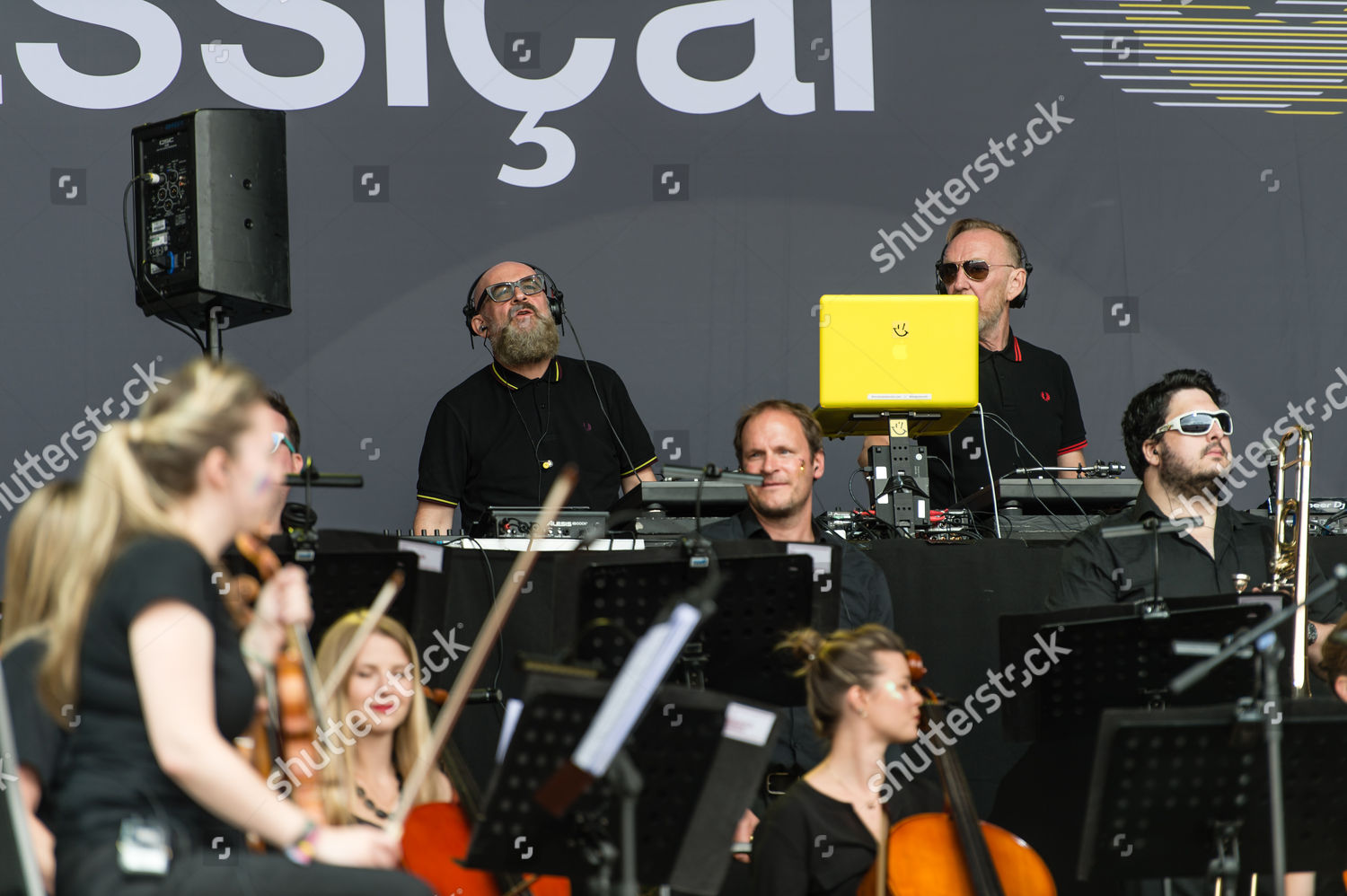 Hacienda Classical Graeme Park Mike Pickering Editorial Stock Photo ...